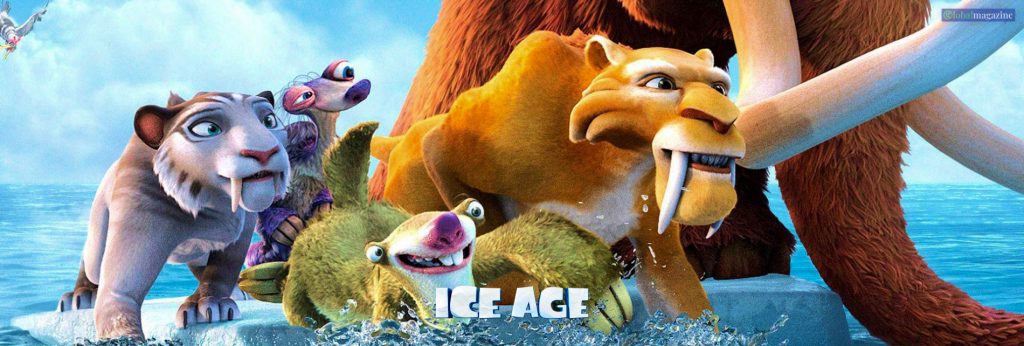 Watching the Ice Age Movies in Order to Bring Out Your Nomadism!