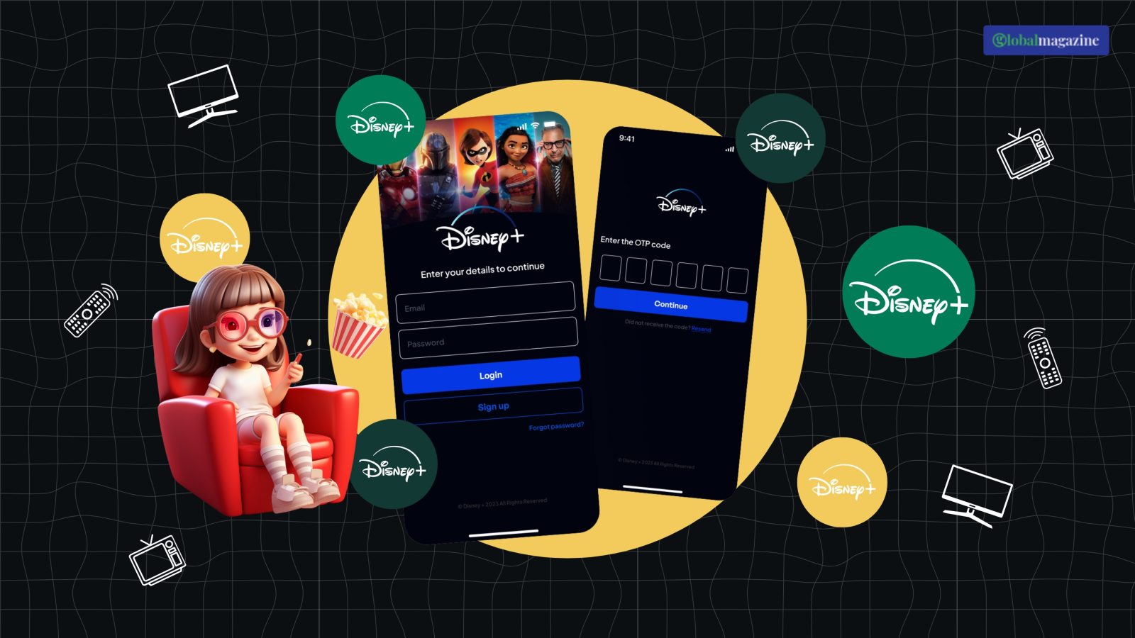 DisneyPlus.com Login/Begin 8-Digit Code – Read First