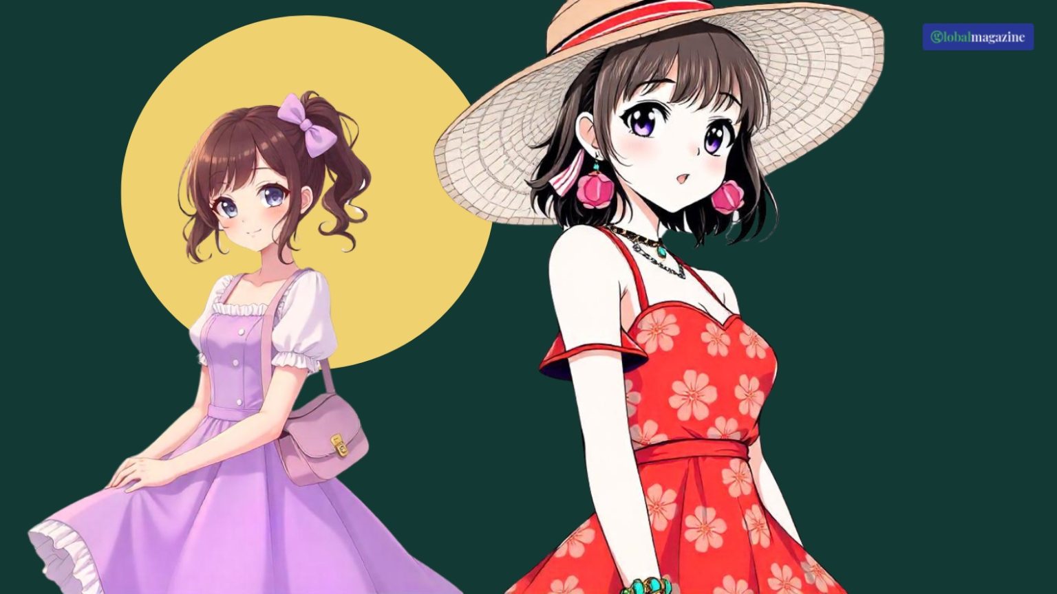 How to Create an Anime Girl Drawing Full Body