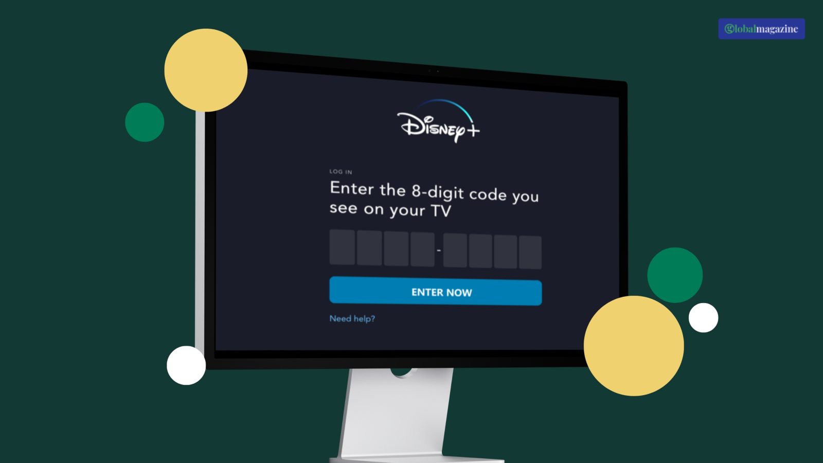 DisneyPlus.com Login/Begin 8-Digit Code – Read First