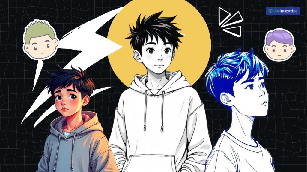 How to Draw Anime Boys: 10 Steps with Perfect Proportions
