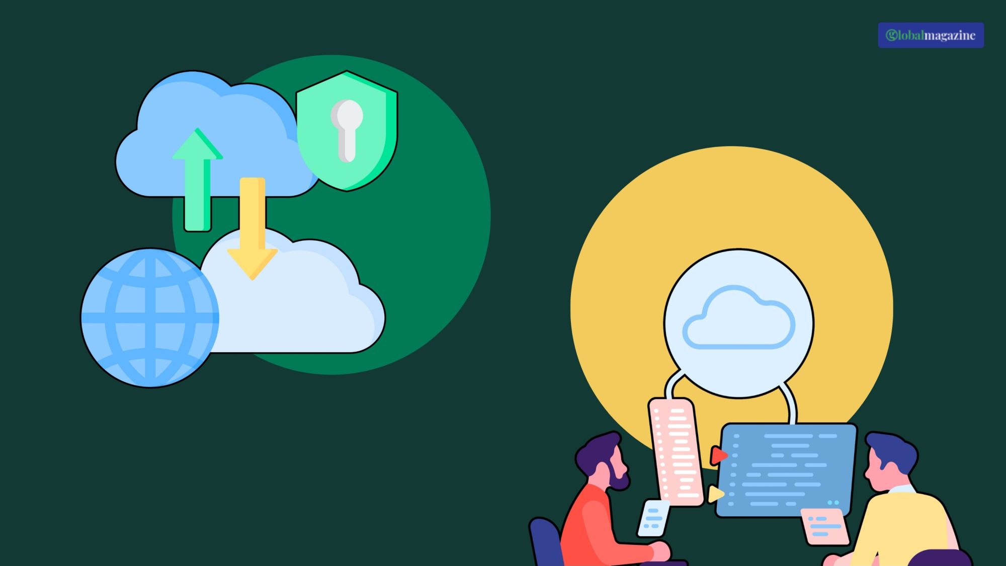 Enterprise Cloud Computing - Paradigm of Virtual Resources